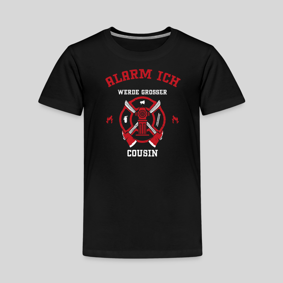 Alarm Ich Werde Großer Cousin T Shirt Designsbyjnk5 0564