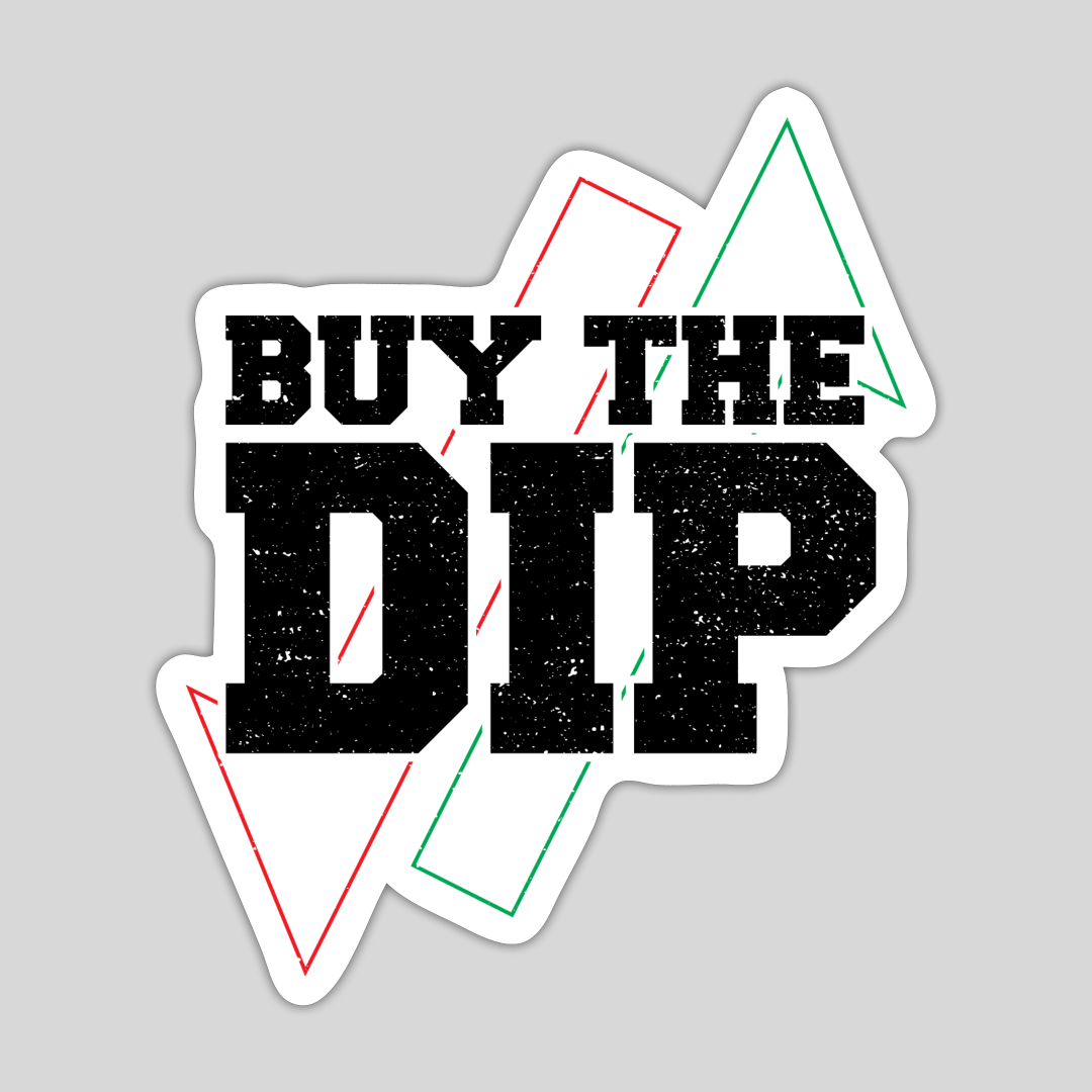 Buy The Dip Sticker | DesignsByJnk5